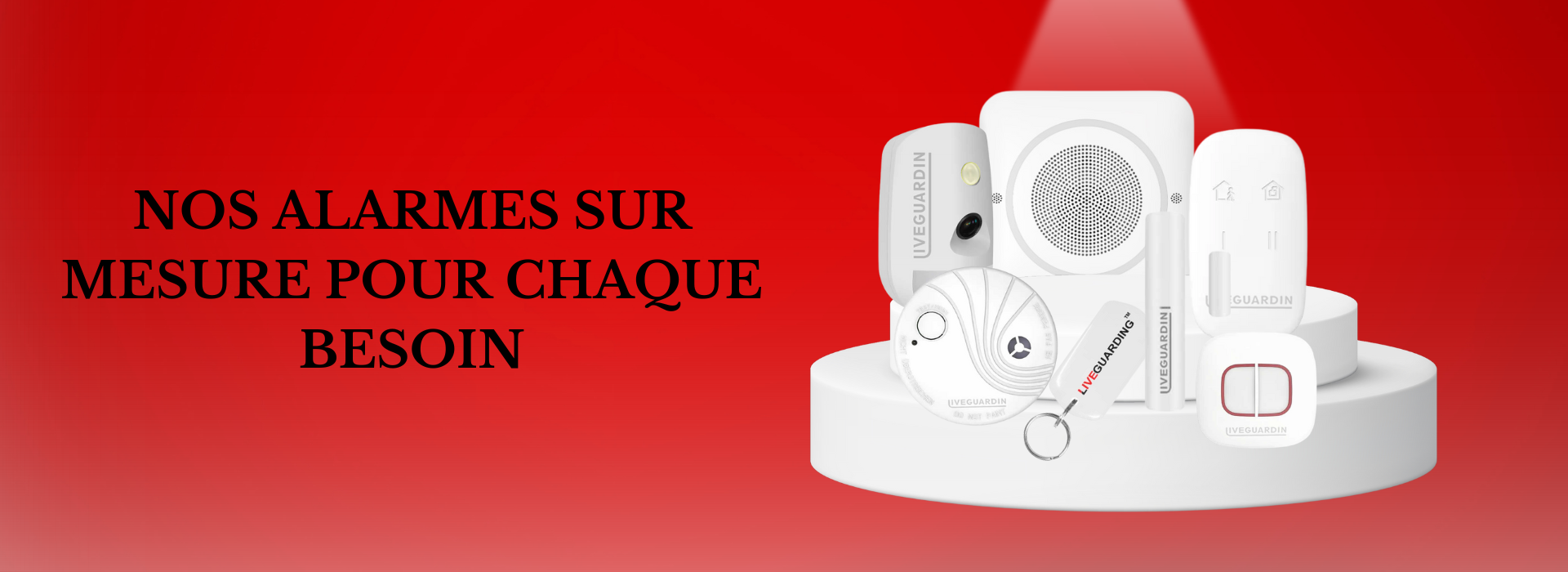 Liveguarding - NOS ALARMES Installateur système d'alarme en Belgique